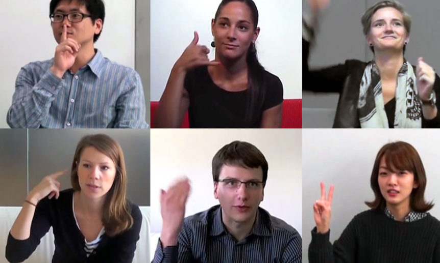 Gesture Study gotoresearch | UX Design Firm | gotoresearch